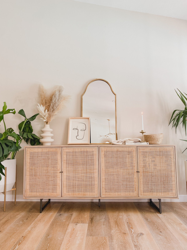 Boho Scandi Vibes - Scandinavian - Living Room - Los Angeles - by ...