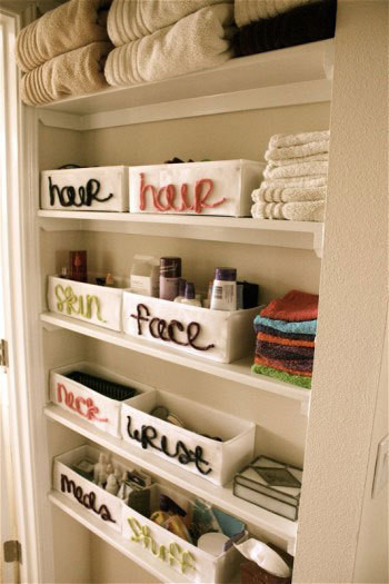 8 Incredibly Clever Organizing Tricks