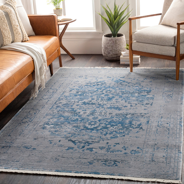 Machine Woven Ephesians Area Rug EPC-2328, 2'7"x5' - Contemporary ...