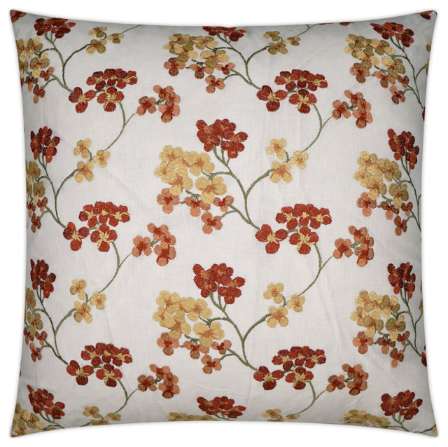 Demi Pillow - Sunset, 24" x 24" - Contemporary - Decorative Pillows ...