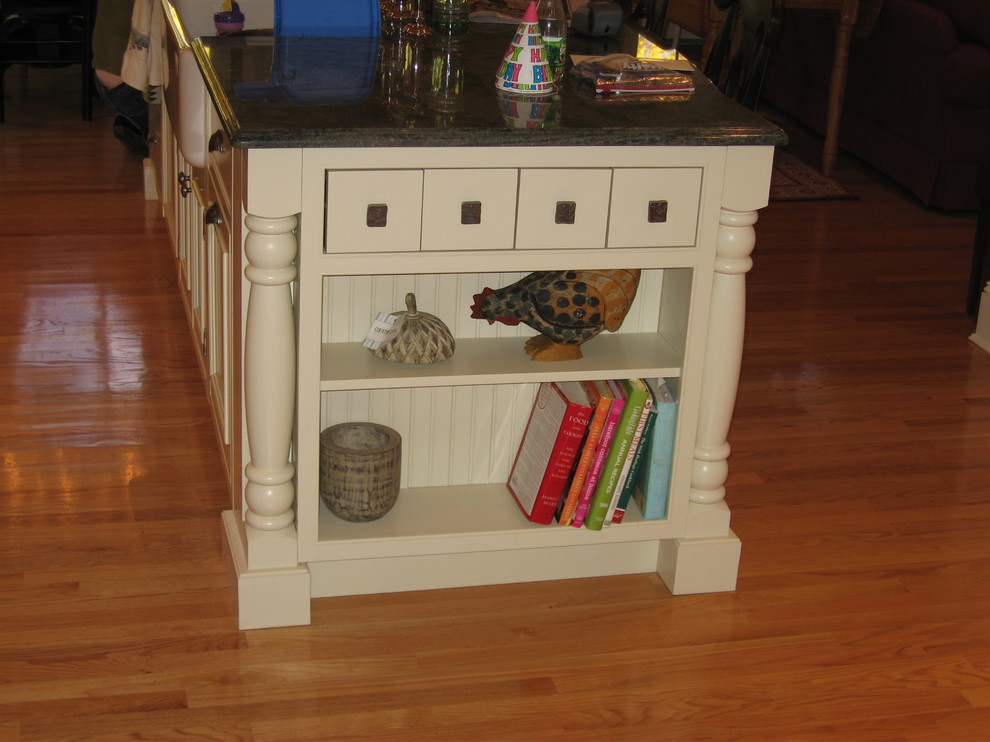 French / English Country Kitchen - New York - by Millwork Designs Corp ...