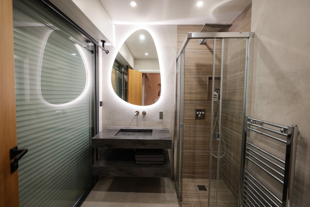 Vincennes - Rénovation complète d'une maison de luxe - Modern ...