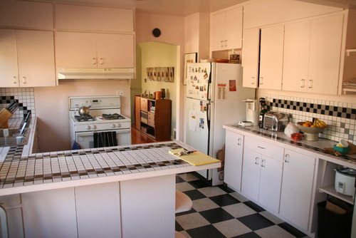 Reveal: A Not-White Kitchen
