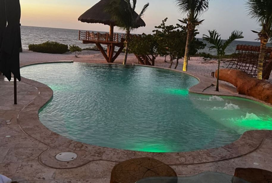 Chukum en Piscinas - Farmhouse - Pool - Mexico City - by Pasta de ...