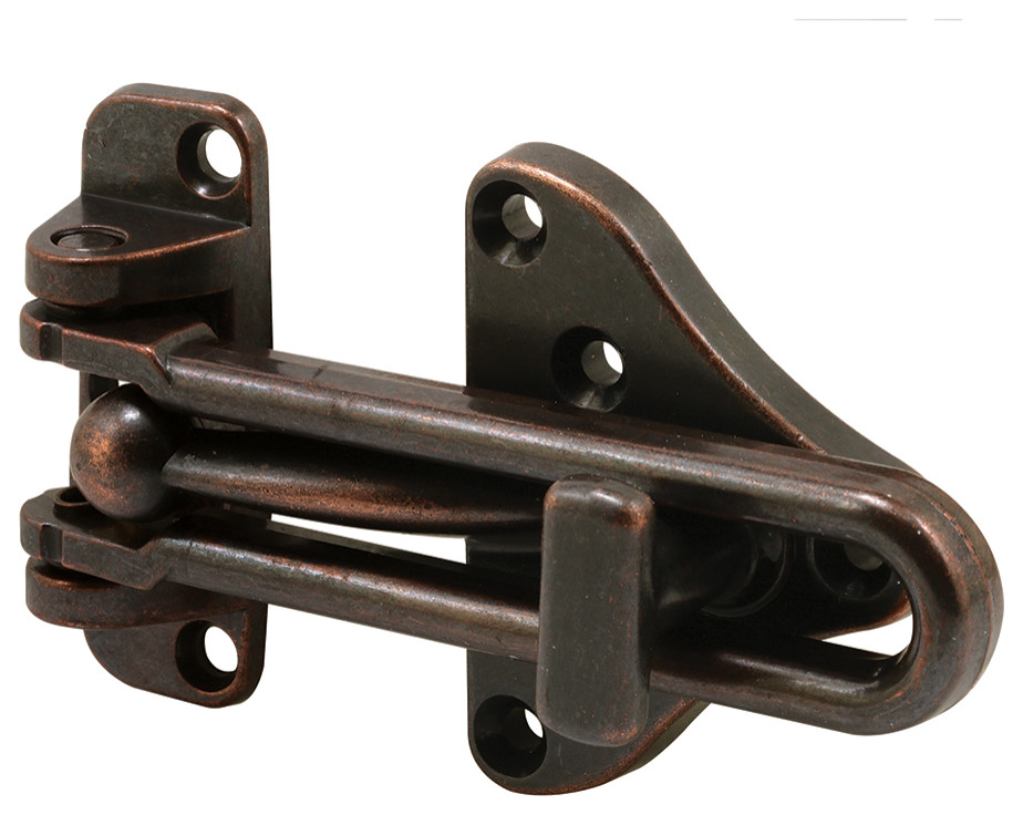 3-7/8" Hinged Bar Lock, High Sec - Transitional - Door Locks - by Prime ...