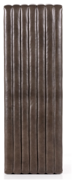 Augustine Bench, Deacon Wolf - Contemporary - Upholstered Benches - by ...