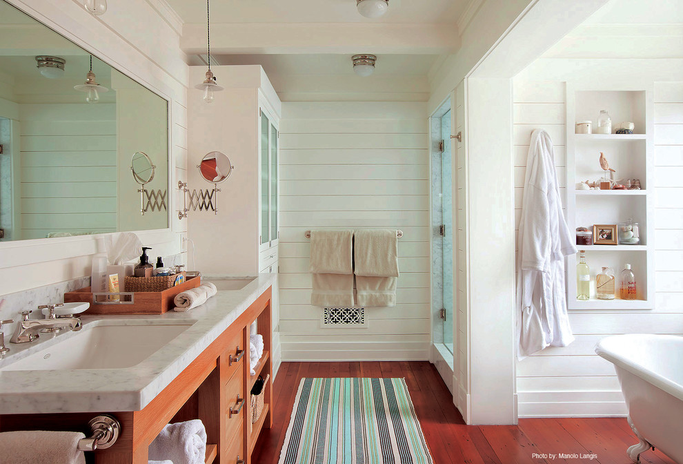 PrimeLinx® Shadow Gap™ -Shiplap - Bathroom - Atlanta - by BlueLinx | Houzz