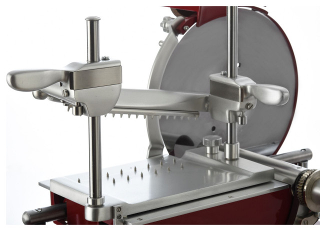 Berkel Volano B2 Red Stainless Steel Electric Meat Slicer ...