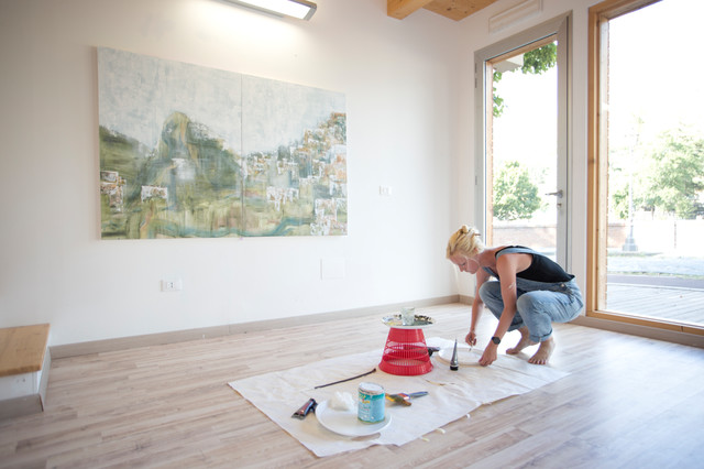 Contemporary Artists' Residences in Italy Inspire Art Itself | Houzz NZ