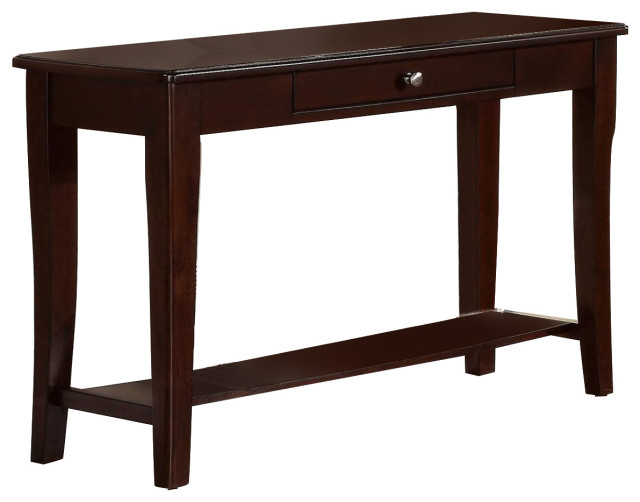 Wooden Console Table, Multicolor - Transitional - Console Tables - by ...