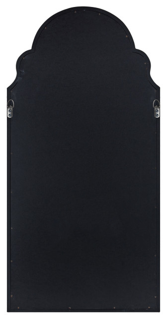 Hogan Arch Framed Mirror, 24x48 - Mediterranean - Wall Mirrors - by ...