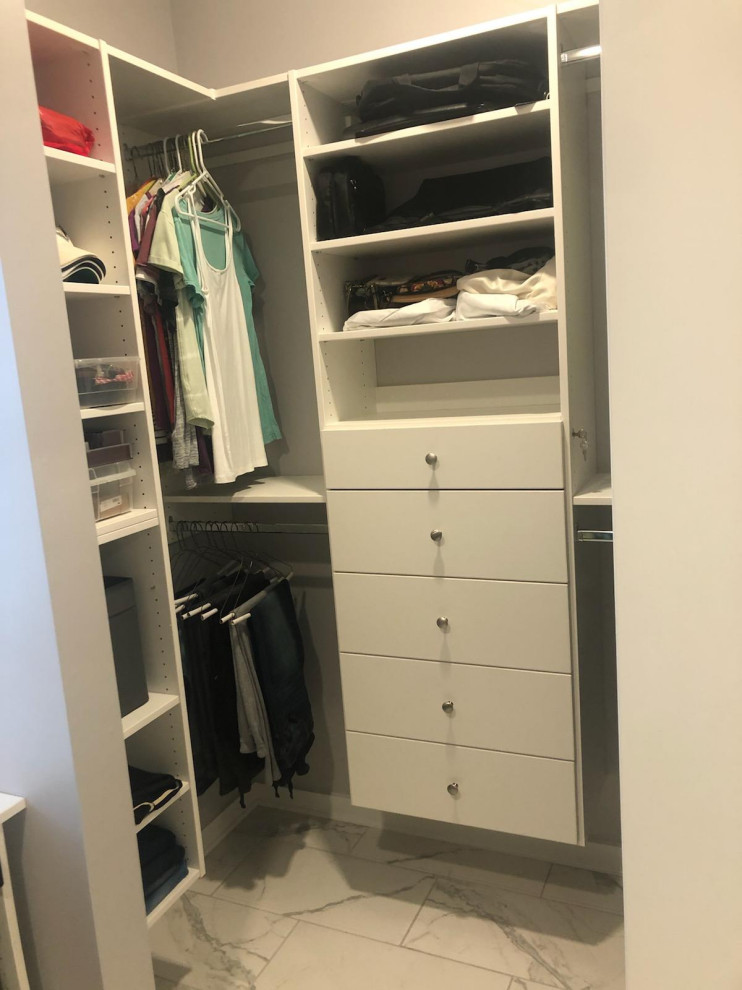Walk-In Closets - Modern - Wardrobe - Birmingham - by A Better Closet ...