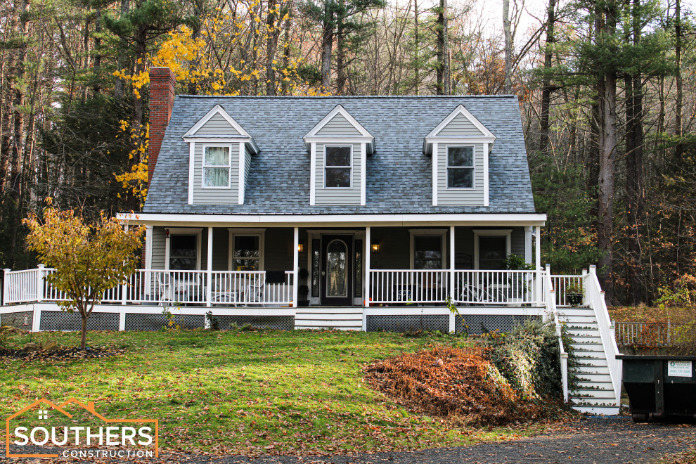 Asphalt Roofing + Owens Corning - Traditional - House Exterior - Boston - by Southers ...