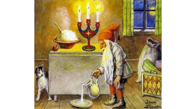 The legend of tomte