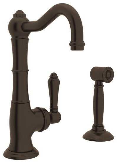 Rohl Italian Kitchen Cinquanta Single-Lever Handle Standard Kitchen ...