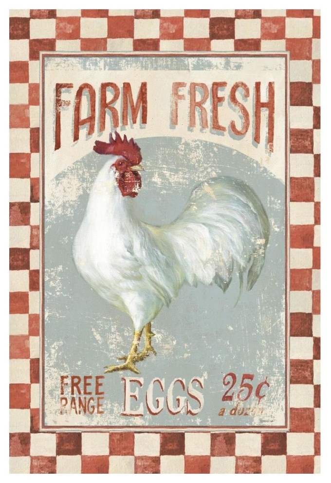 "Farm Nostalgia VII v2" Digital Paper Print by Danhui Nai, 14"x20", 32 ...