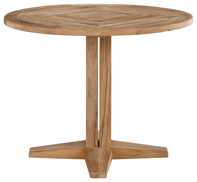 Chesapeake 28" Round Dining Table - Beach Style - Outdoor Dining Tables ...