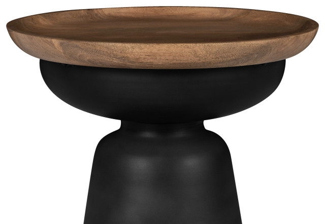 Poly and Bark Adora Side Table - Industrial - Side Tables And End ...