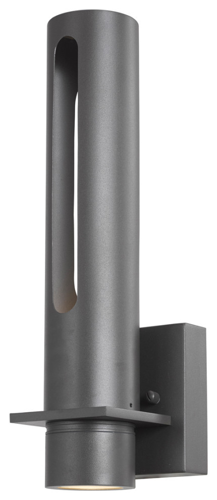 Beacon Marine Grade Beacon LED Wall, Matte Black - Modern - Outdoor ...
