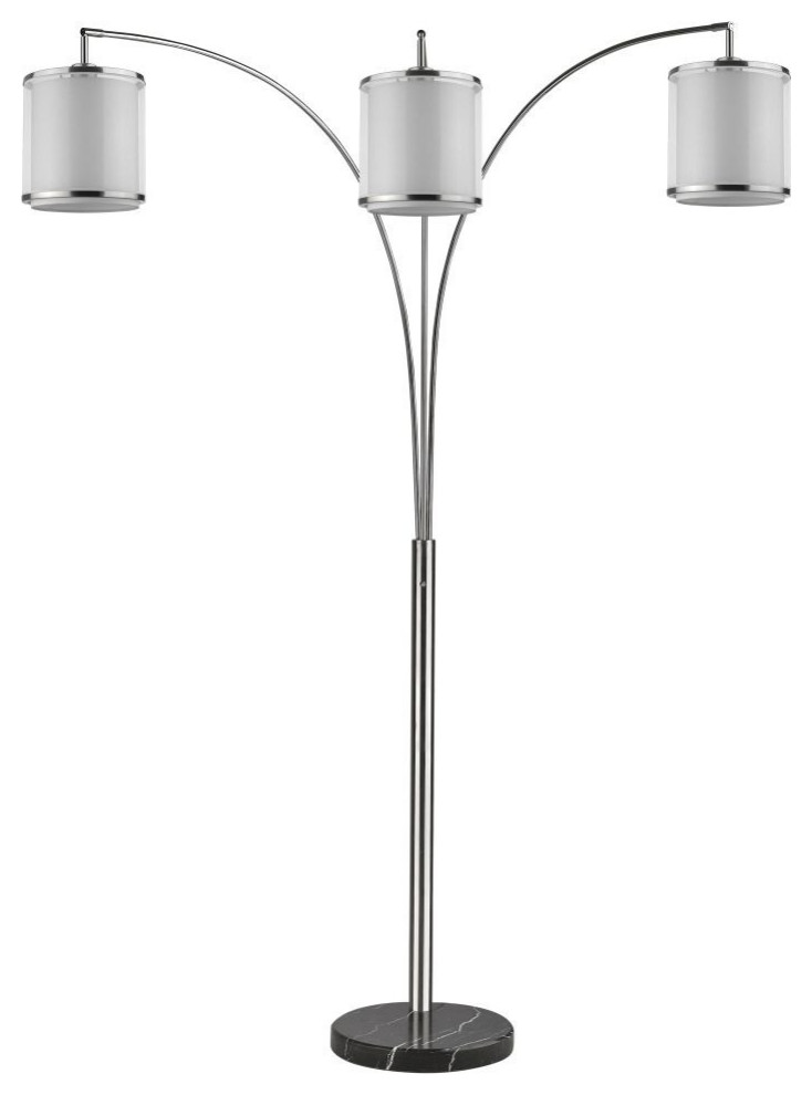 Acclaim Lighting TFA9307 Lux Tree - Three Light Arc Floor Lamp ...
