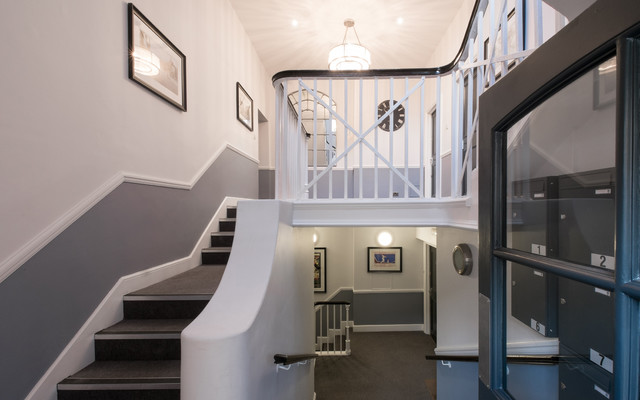 The Old Telephone Exchange Building - Traditional - Staircase - London ...