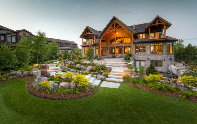 The Clubhouse - Rustic - Toronto - by The Landmark Group | Houzz
