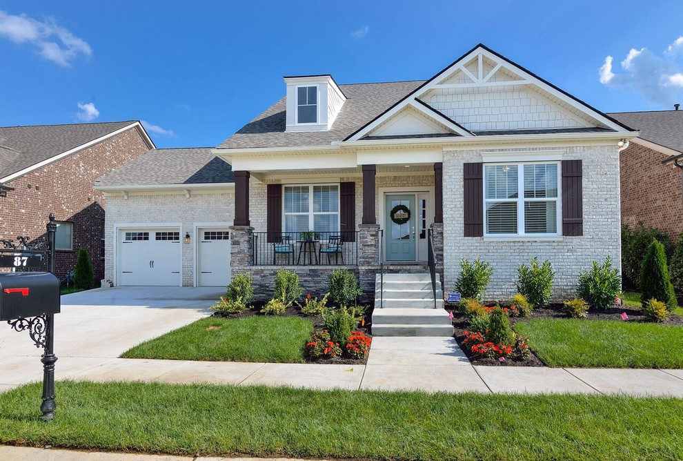 Magnolia Bay Brick ( Upgraded Ivory Mortar) - Nashville - von The Jones ...