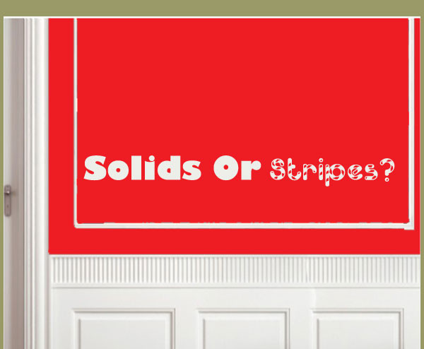 Solids or stripes Vinyl Wall Decal billiardquotes05, 10 in ...