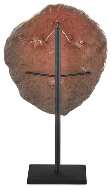 Artisan Medium Face Disc - Contemporary - Decorative Objects And ...