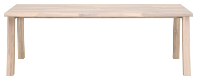 Diego Outdoor Dining Table Base - Transitional - Outdoor Dining Tables ...