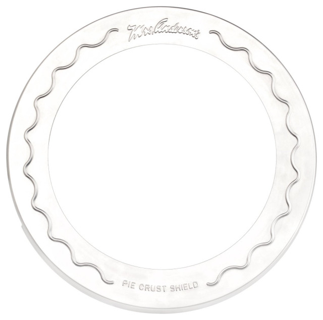 Mrs Anderson's 109 Original Pie Crust Shield, 10", Aluminum - Pie And ...
