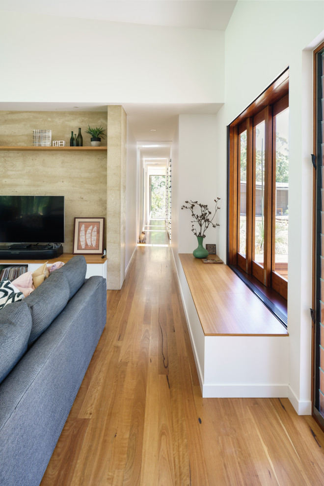 Doonan House - Contemporary - Living Room - Sunshine Coast - by Kelly ...