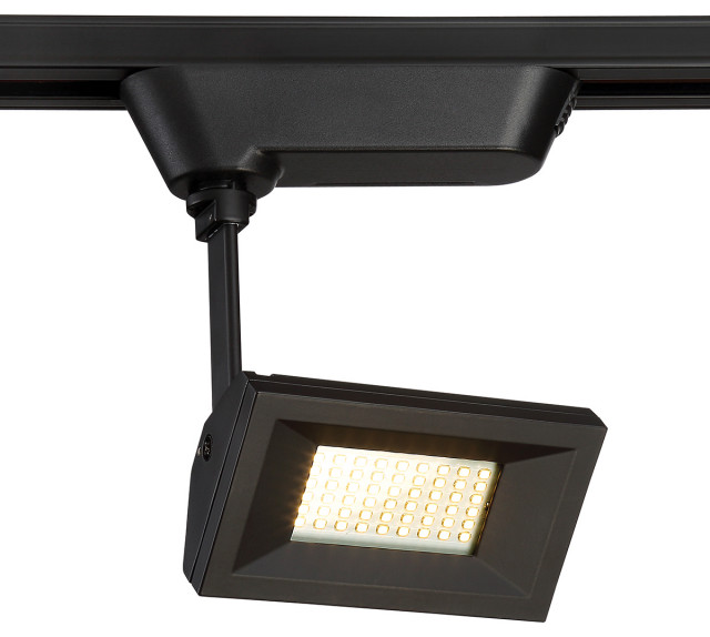 Eurofase 29670-024 Track Head, Black Finish - Transitional - Track ...