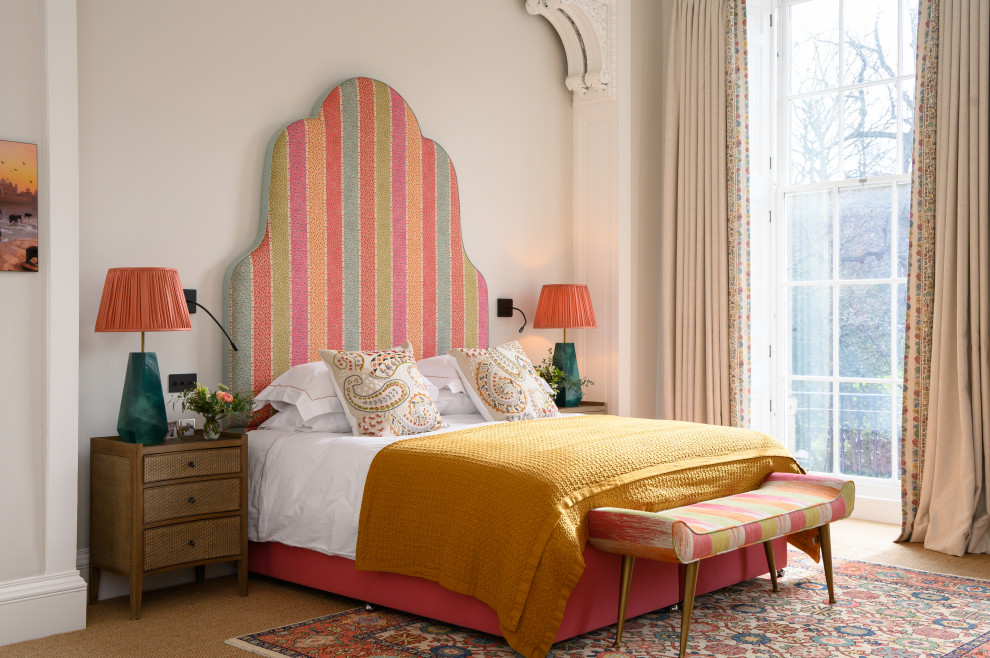 Heriot Row, Edinburgh - Transitional - Bedroom - Edinburgh - by Lally ...