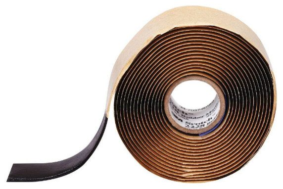 Scotch 2228 Rubber Mastic Tape, 1" X 10' - Contemporary - Accent Trim ...