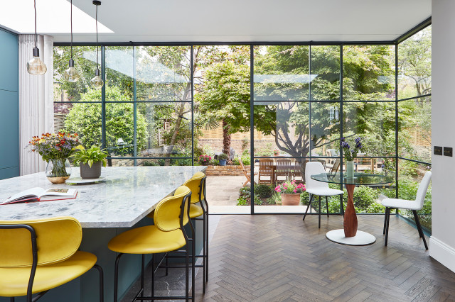 Chiswick house - Contemporary - Kitchen - London - by EMR Architecture ...