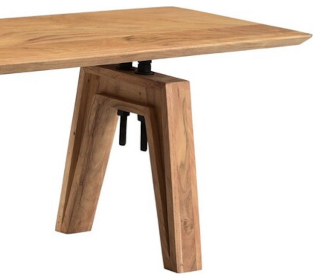 Branch Live Edge Coffee Table - Transitional - Coffee Tables - by ...