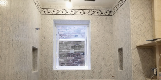 Marble Mosaic Border Listello Accent Tile Agean Bianco 5x14.5 Polished ...