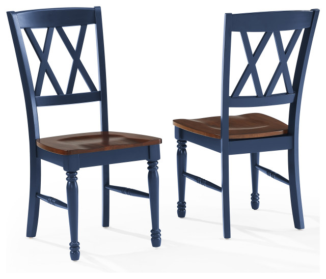 Shelby 2, Piece Dining Chair Set, 2 Chairs - Eclectic - Dining Chairs ...