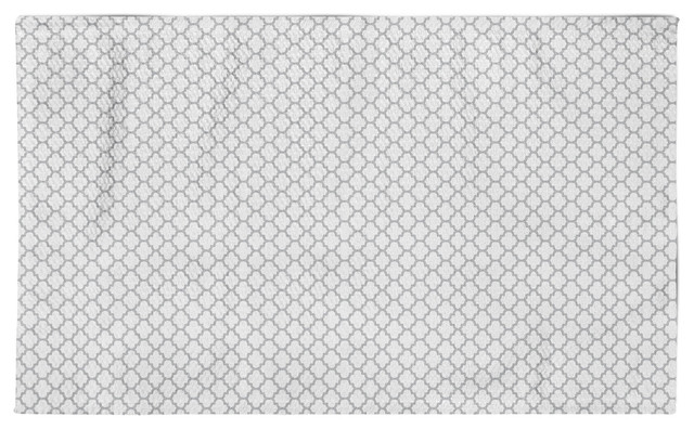 Black and White Geometric Area Rug, 36x1x60 - Area Rugs - by Designs ...