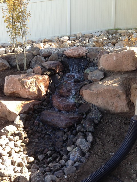 Water Features - Salt Lake City - by Ridgeline Landscaping | Houzz AU
