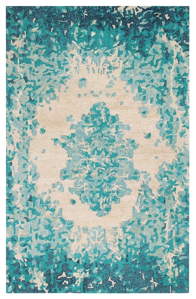 Looking Glass Bamboo Viscose Hand Tufted Rug, 1'x1' Sample, 1'x1 ...