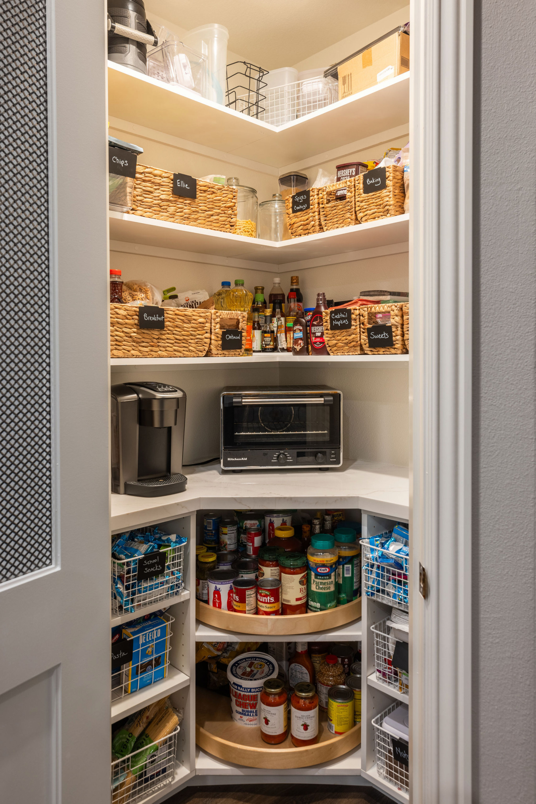 Corner Pantry Storage Ideas The Best Ideas To Optimize Kitchen Corner