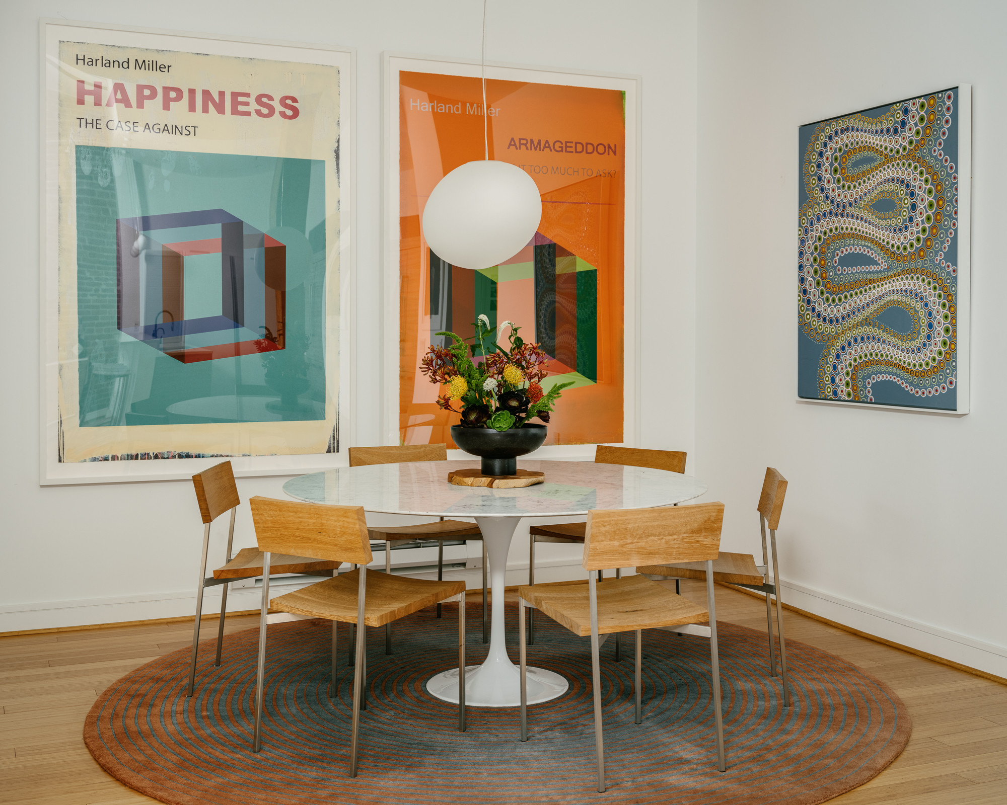 Round Table Dining Room Ideas