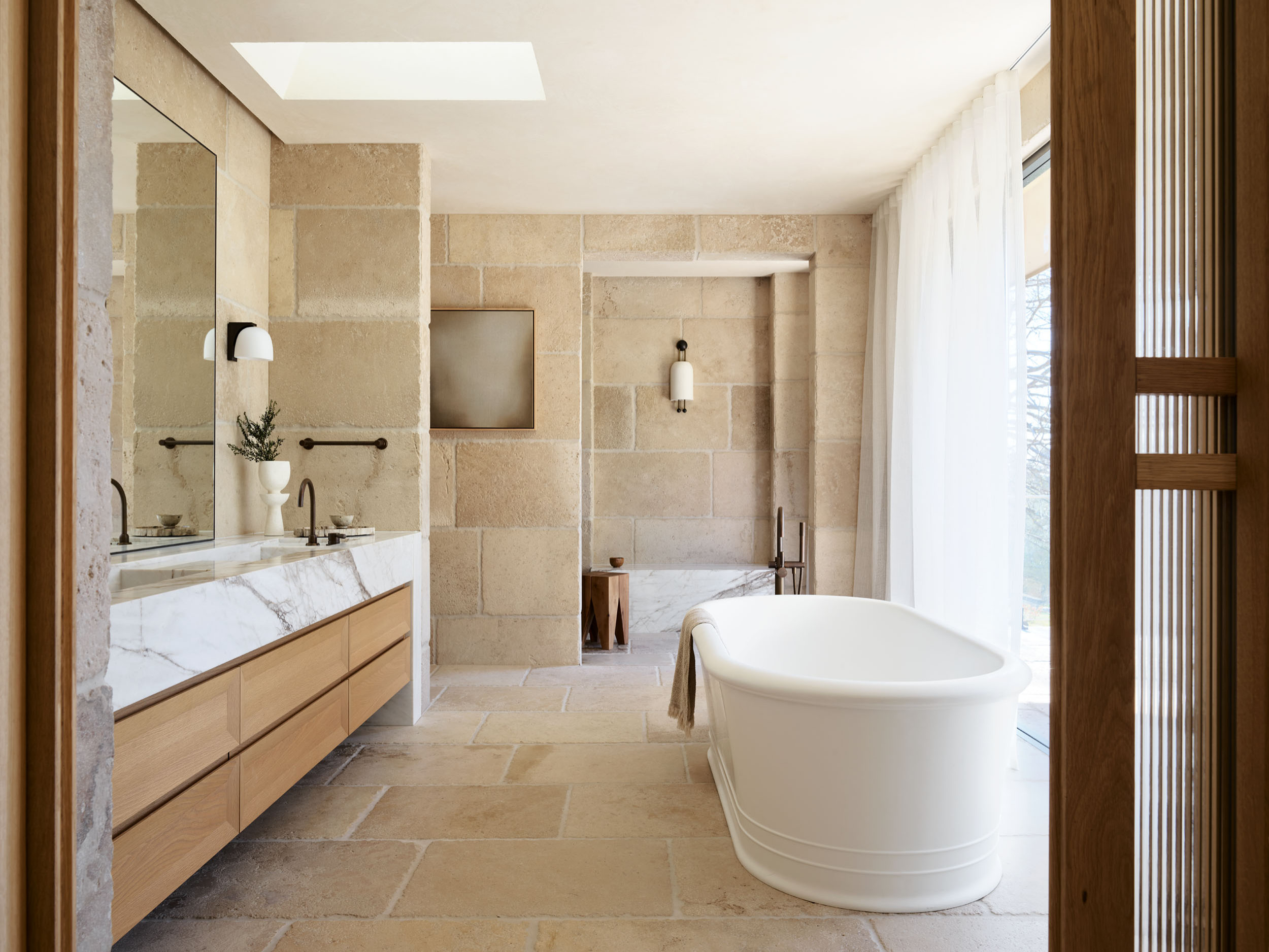 Open Bathroom Designs Home Design Trends: How To Create An Open