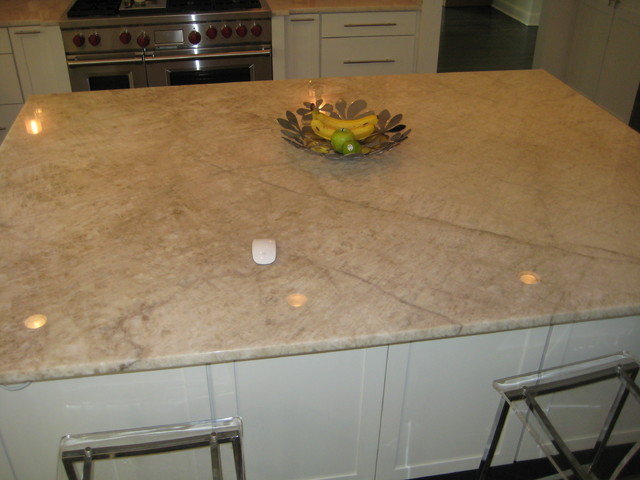 Kitchen: Cristallo Countertops - Contemporary - Kitchen - new orleans ...