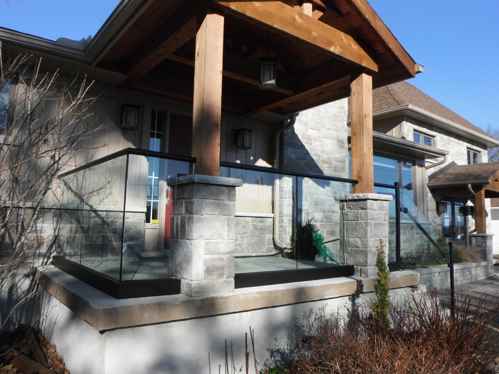 Exterior Glass Railing Systems - Toronto - by Glass Canada Limited
