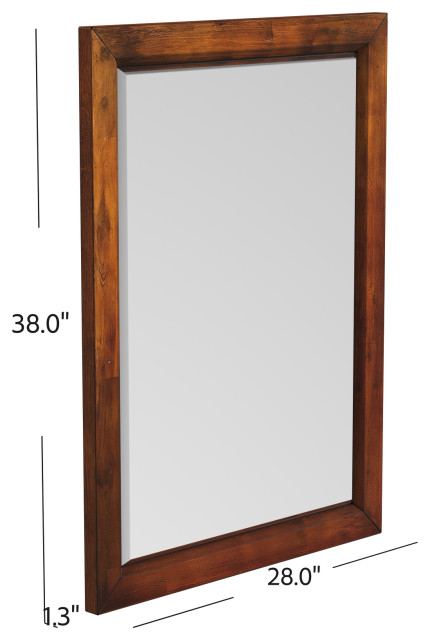 Logan Beveled Vertical Mirror - Transitional - Wall Mirrors - by My ...
