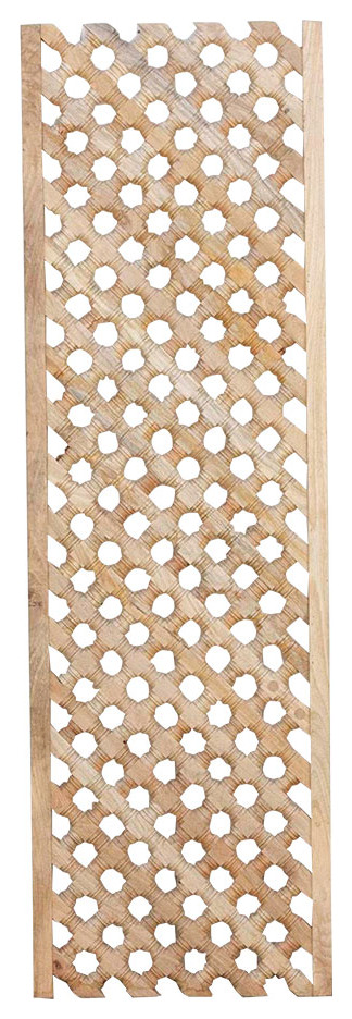 Moroccan Mousharabi See-Trough Door Panel - Traditional - Wall Panels ...