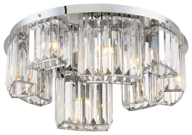 Lumino, 8-Light Flush Mount, Ceiling, Flush mount, 79-BEL-4814872 ...